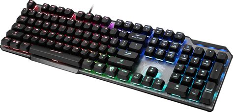 MSI Vigor GK50 Elite Box White Review | bit-tech.net