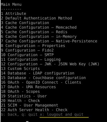 Jans CLI Logout Issue JanssenProject Jans GitHub