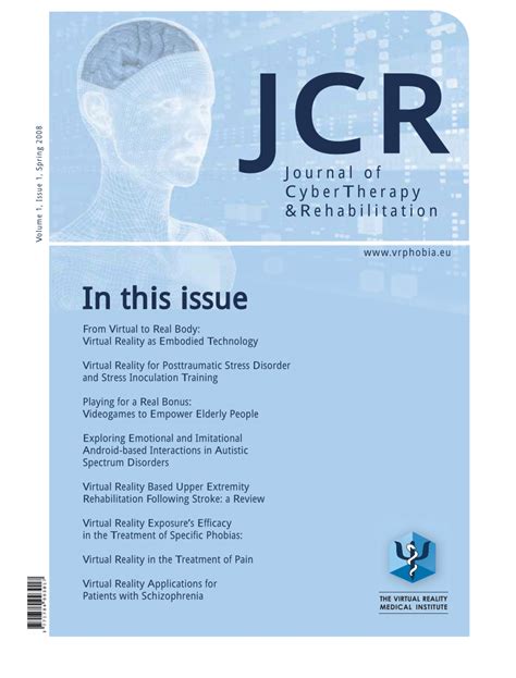 Pdf From Virtual To Real Body Virtual Reality As Embodied Technology