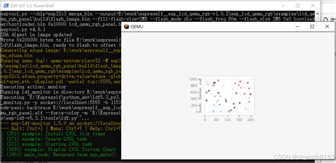 Qemu模拟仿真esp32开发板并启动esplcdqemurgb图形支持esp32仿真软件 Csdn博客