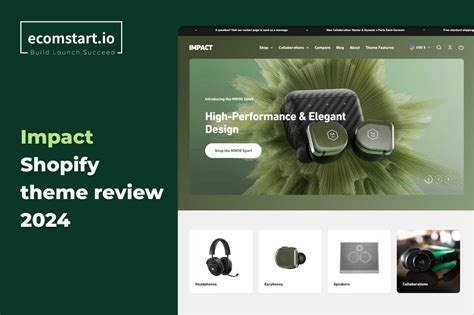Impact Shopify Theme Review: The Best Theme to Drive Conversion