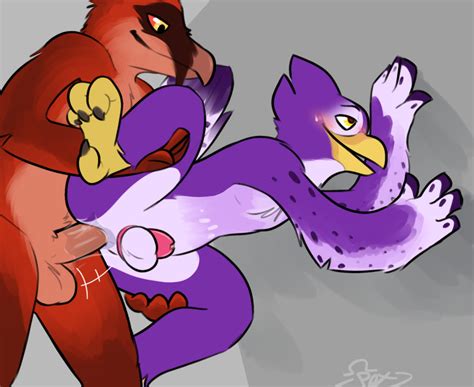 Rule 34 Accipitrid Accipitriform Against Surface Against Wall Alec Peckem Anal Anal Sex Anthro