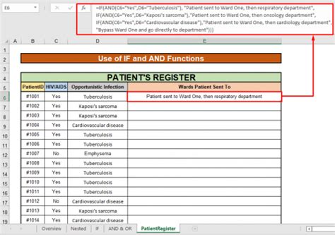 How To Use IF Function With Multiple Conditions In Excel