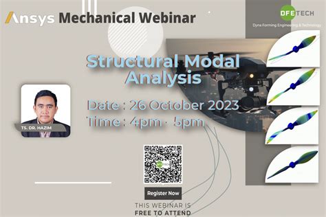 ANSYS Mechanical Webinar Structural Modal Analysis News Events