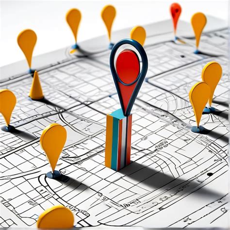 Map Pointers 3d Gps Icon Pin Marker Location Premium Ai Generated Image