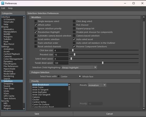 solved marquee selection bug camera based selection turned on
