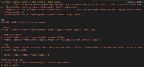 Build Fail Issue Cfug Dio GitHub