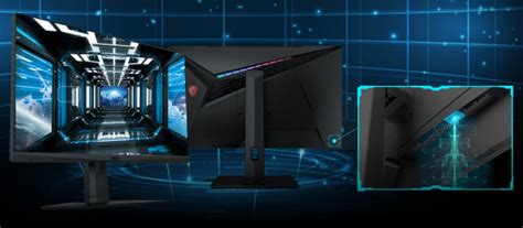 Buy Msi Optix Mag Qrx Qhd Hz G Sync C Hdr Ips In Monitor Optix Mag Qrx Pc Case Gear