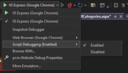 Asp Net The Breakpoint Will Not Currently Be Hit No Executable Code Is Associated With This