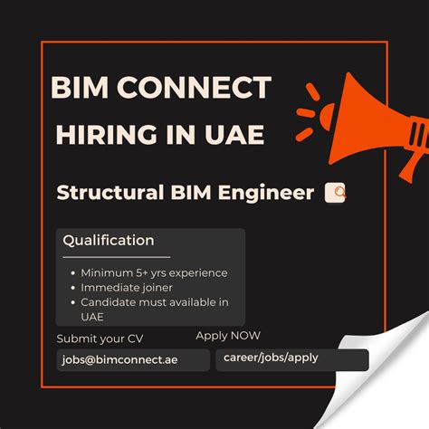 Sakshi G On Linkedin Hiring Bim Architects Structure Bim Engineers Dubai Bim Connect…