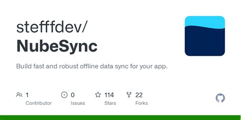 Github Stefffdev Nubesync Build Fast And Robust Offline Data Sync For Your App
