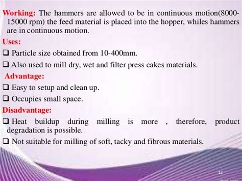 particle size reduction techniques