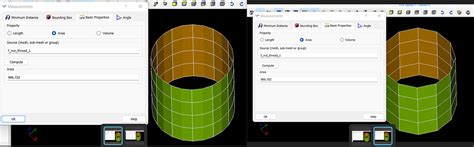 Area Measurement Of Quadratic Element Use Of The Platform Salome Project Area Measurement Of Quadratic Element Use Of The Platform Salome Project