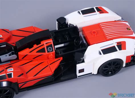 Lego Speed Champions Porsche Review Brickset