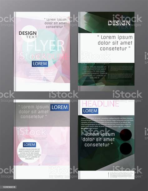 플라이어 디자인 비즈니스 연례 보고서 책자 템플릿입니다 표지 잡지 사업에 대 한 프레 젠 테이 션 추상 배경 0명에 대한 스톡 벡터 아트 및 기타 이미지 Istock