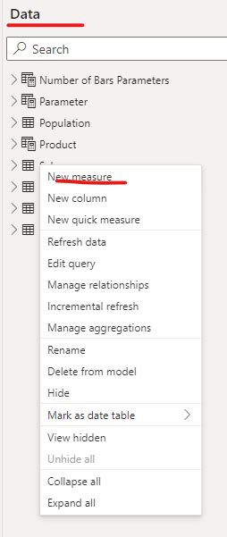 solved why cant i create measures on my pbi with datasour