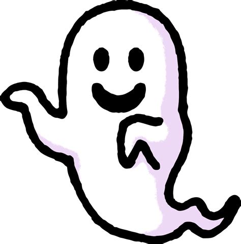 ハロウィンゴーストのイラスト かわいい無料イラスト素材