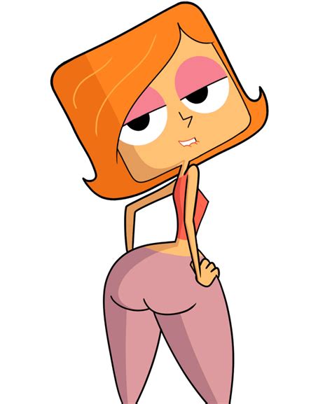 Rule 34 Ass Cartoon Network Debbie Turnbull Debs Turnbull Female Only