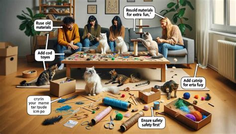 How To Keep Your Cat Entertained With Diy Toys