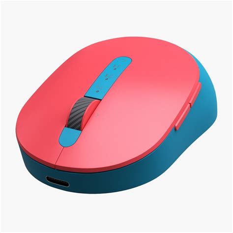 Rechargeable Wireless Mouse 3d Model Download Computer Accessories On