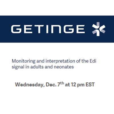 Monitoring And Interpretation Of The Edi Signal In Adults And Neonates