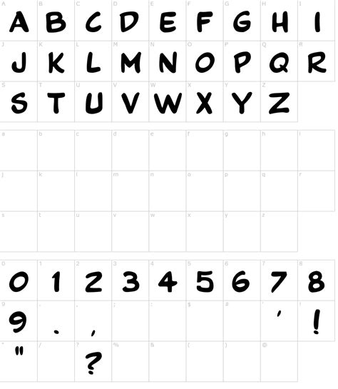 Comics Tricks Font Download