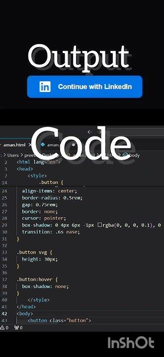 Button Animation In Html Css Part 38 Html 5 Css Coding Youtube