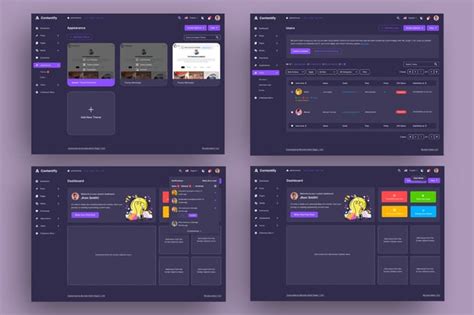 Cms Dashboard Ui Kit Ux And Ui Kits Ft Cms And Ui Envato Cms Dashboard Ui Kit Ux And Ui Kits Ft Cms And Ui Envato