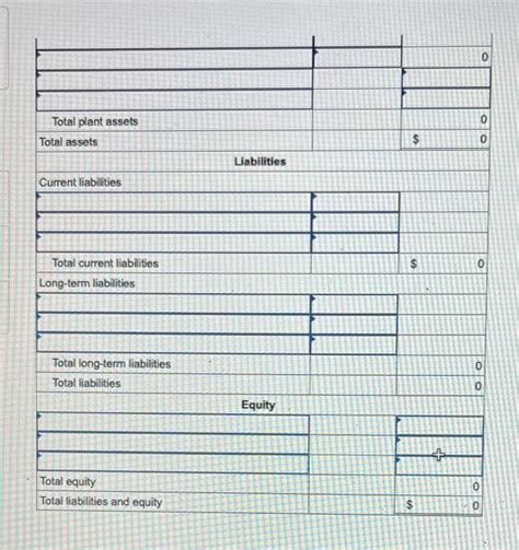 Solved Exercise Static Preparing A Classified Balance Chegg