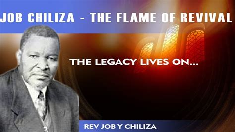 REV JOB CHILIZA THE FLAME OF REVIVAL YouTube