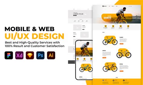 do professional mobile app ui ux design wireframe prototype ios android