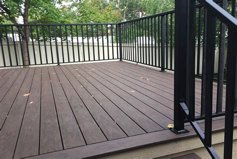 Composite Decking With Smartboard Cladding National Fence And Deck
