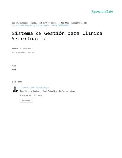 Docx Sistema De Veterinaria Mysql Dokumentips