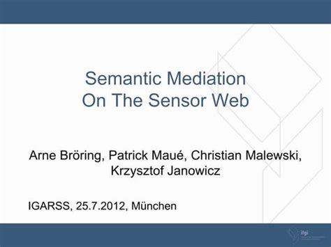 Processing Real Time Sensor Data Streams For 3d Web Visualization Ppt