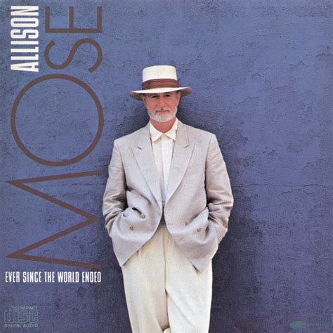 Blue Singer Songwriter And Pianist Mose Allison Was Born In