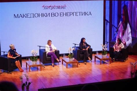 Божиновска на „Јас сум жена“ Нашата визија е јасна енергетски стабилна Македонија со повеќе