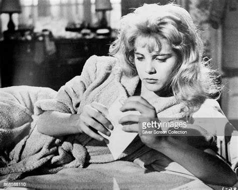 American Actress Sue Lyon In A Scene From The Film Lolita 1962