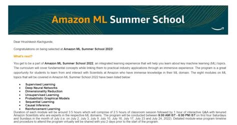 hrushikesh kachgunde on linkedin amazon machinelearning ml