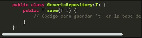 Declaración tipos genéricos Java trabajando con lambdas streams y Spring Framework Alura