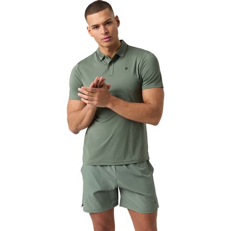 Køb Björn Borg Ace Tennis Polo T Shirt Herre Agave Green