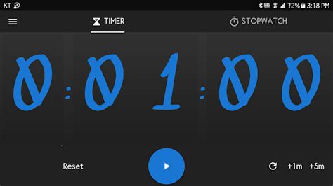 Speaking Timer Voice Stopwatch Apps On Google Play