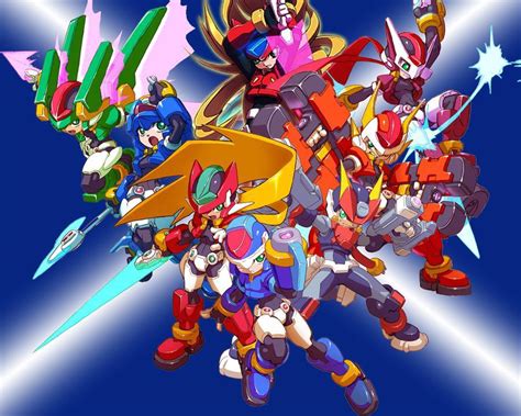 Megaman Zx Advent Biometals