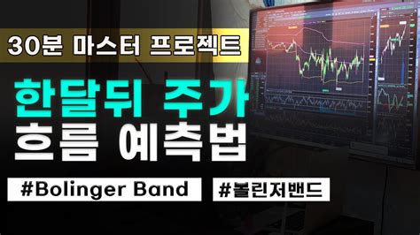 한 달 뒤 주가의 미래를 분석하는 법 Youtube