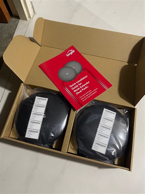 WiFi Mesh Extender Dual Pack Computers Tech Parts Accessories Networking On Carousell