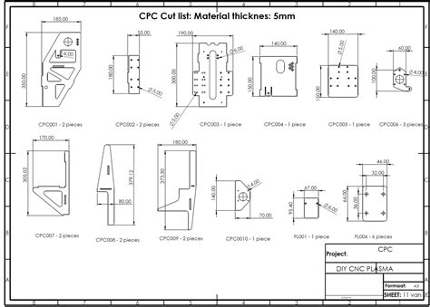 diy cnc plasma cutter plans and software wiring instructions homemade