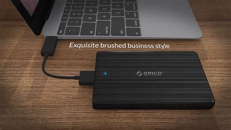 Hard Disk Drive Case Box Laptop Portable Uasp Type C Usb 3 1 Gen 1 Sata External 2 5 Inch Ssd