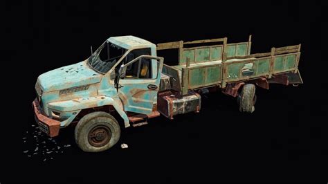 Artstation Wracked Trucks Unreal Engine In 2025 Trucks Unreal