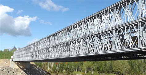 Acrow Long Span Prefabricated Modular Steel Bridge Solutions