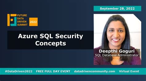 Youre Invited To Futuredatadriven Summit 2022 Data Driven Community