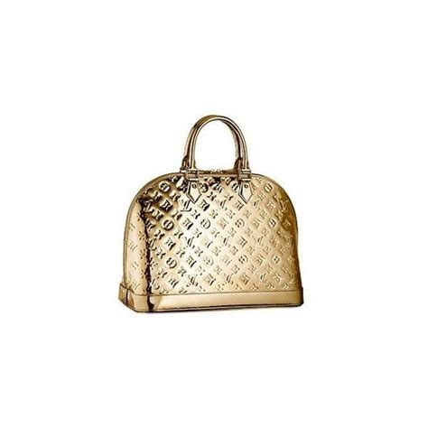 Gold Designer Bag Louis Vuitton Paul Smith